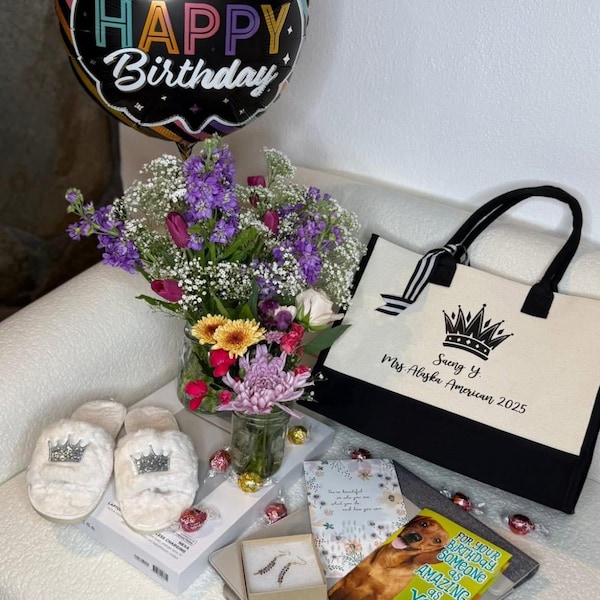 Custom Tote Bags, Beach Tote Bag, Personalized 4 Favorite Things Bag ...