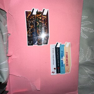 My House My Chair My Woman Sticker, Bookish Sticker, Fourth Wing, Iron ...