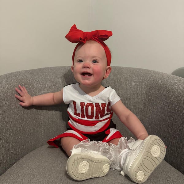 Cheerleading Outfits 2 Piece Top and Skirt FAST SHIPPING - Etsy