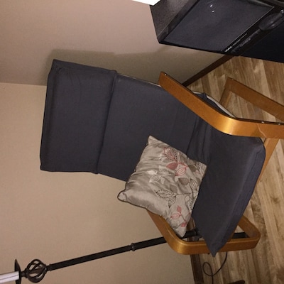 Custom Made Cover Fits IKEA Pello Armchair - Etsy