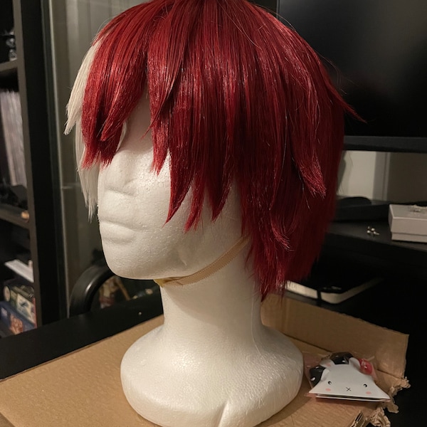 Niffty Wig by Order for Cosplay INFO ONLY [hazbin Hotel] Peluca Por ...