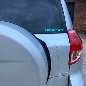 Toyota Devil Horns Decal - Etsy