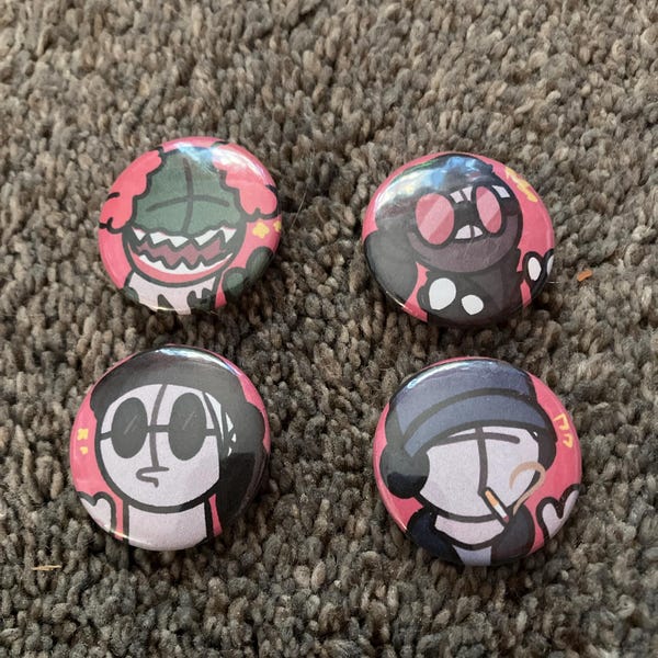 Madness Combat Pin(s) - Etsy