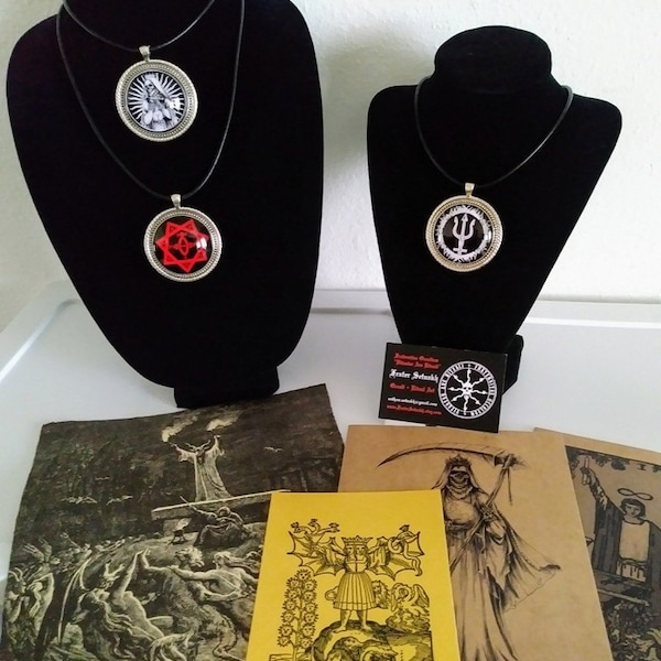 PROMOTION ! Buy 2 Pendants Get 1 Free | Occult Necklace, Occult Pendant ...