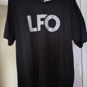 Rhinestone Official LFO Logo T-shirt With Hashtags - Etsy
