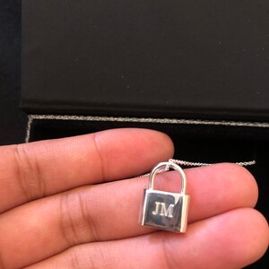 Engraved Mini Disc 1/2 Monogram Necklace Personalize | Etsy