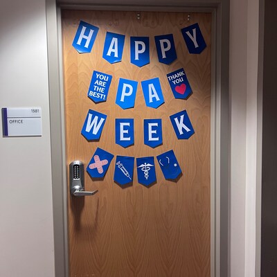 Healthcare Supply Chain Week Printable Banner, Happy Supply Chain Week ...