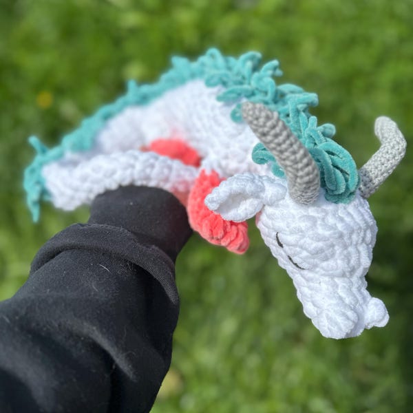 Mirage the Sky Serpent Crochet Pattern PDF ONLY - Etsy