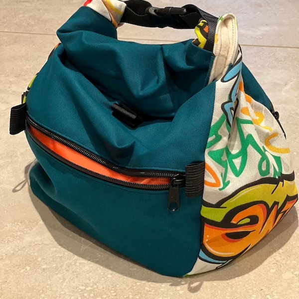 Climbing Boulder Bucket Chalk Bag PDF Sewing Guide Pattern Instructions ...