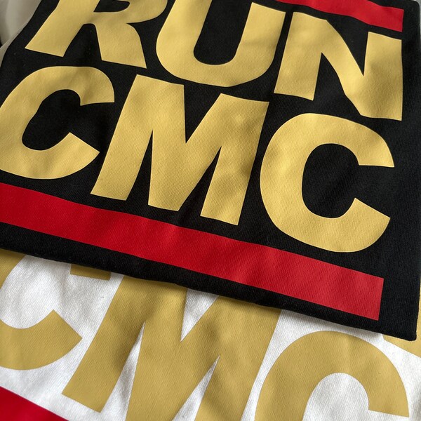 New "run Cmc" T-shirt | Sizes S-4XL | Available in 3 Colors | 6.0 Oz ...
