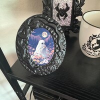 BATTY SKELETON | Spooky Vinyl Bumper Decal | Gothic Car Accessories ...