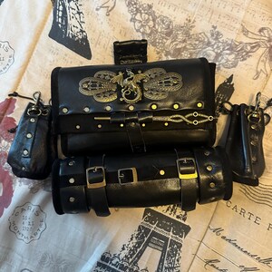 LARP Accessory, Alchemy Beltbag, Warlock Fantasy Wizard Accessories ...
