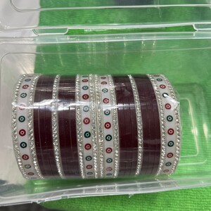 Antique Silver Bangle/bracelet Oxidized German Silver Bangle Set ...