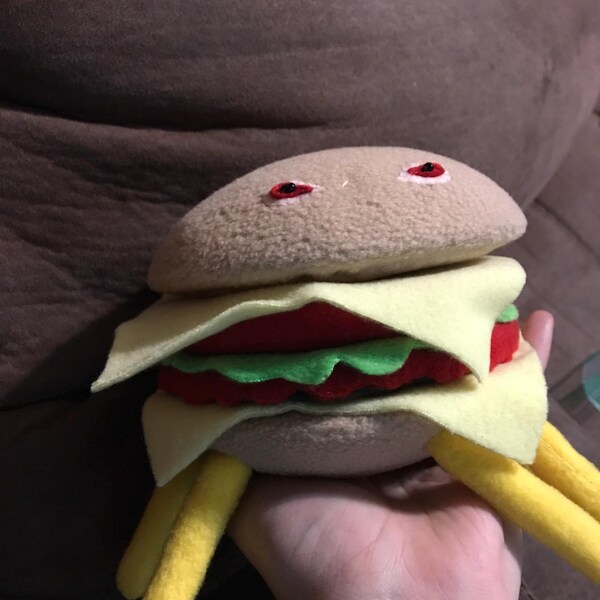 Paintbrush Plushie Inanimate Insanity Inspired, the Hothead, Handmade ...