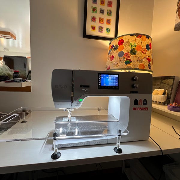 BERNINA Sewing Acrylic Extension Tables, Bernina Sewing Extension ...