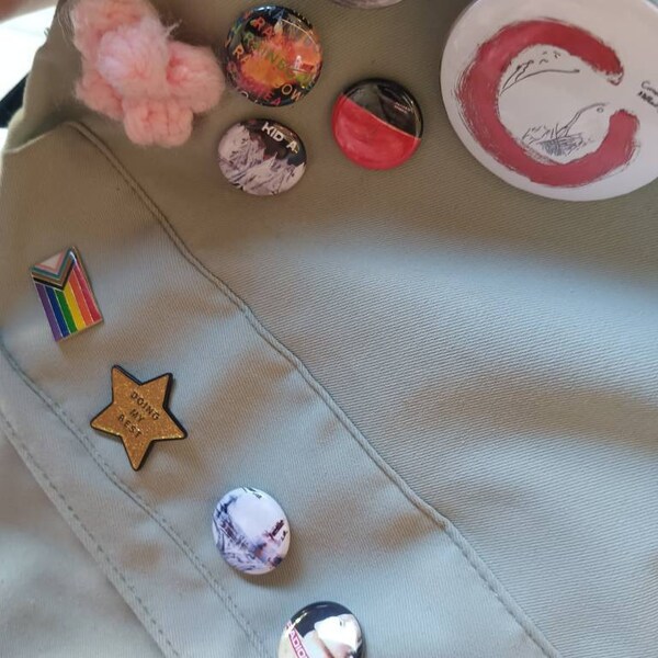 MF DOOM Set of Four 1 Inch Pins - Etsy