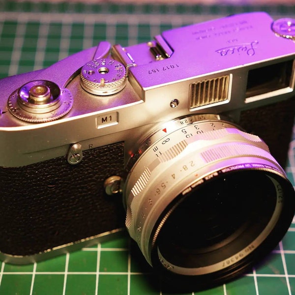 VERY RARE Schmid Biflex 35 Swiss Made Subminiature Camera W/ Trivar 2cm ...