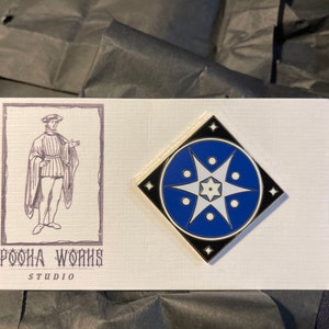 Gil-galad Sigil Enamel Pin the Silmarillion Lord of the - Etsy