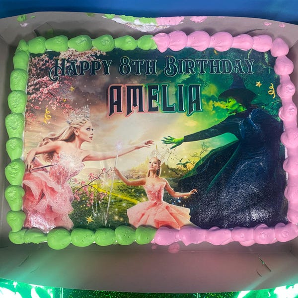 Vinyl Record Turntable Music Edible Image Cake Topper Personalized ...