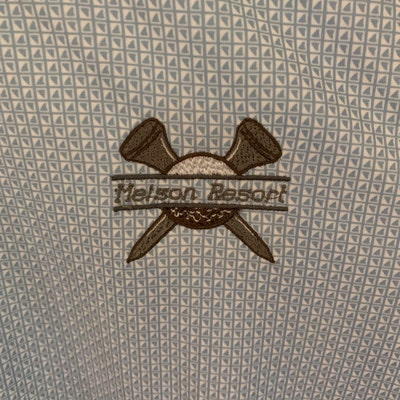 Golf Ball Split Machine Embroidery Digitized Design Filled Sport ...