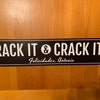 Rack It & Crack It Sign, Personalized Billiards Club Name Sign, Metal ...