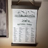 Massachusetts State Park Checklist Map, MA Check List A Hiking Gift for ...