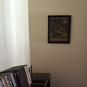 Bermuda Triangle Glow in the Dark POSTER 12 X 18 Sailor Sailing Ship ...