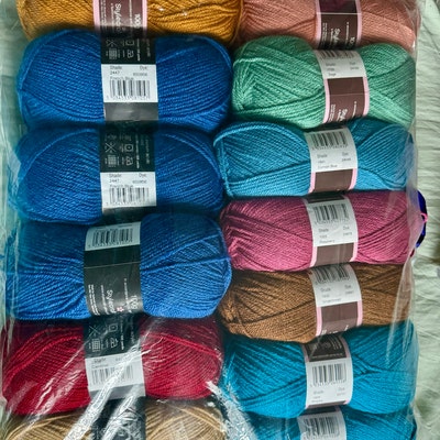 Picnic on the Beach Yarn Pack This Delightful Blanket Kit Designed by ...