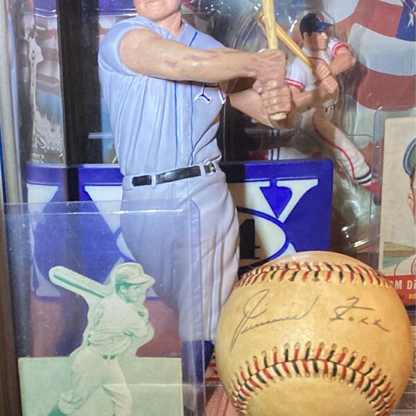 The Sandlot Babe Ruth Autographed 1930's Baseball. Licensed Replica ...