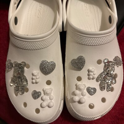 Shoelace Clog Charms Set, Pearl Clog Charms Pack Custom Shoe Chains ...