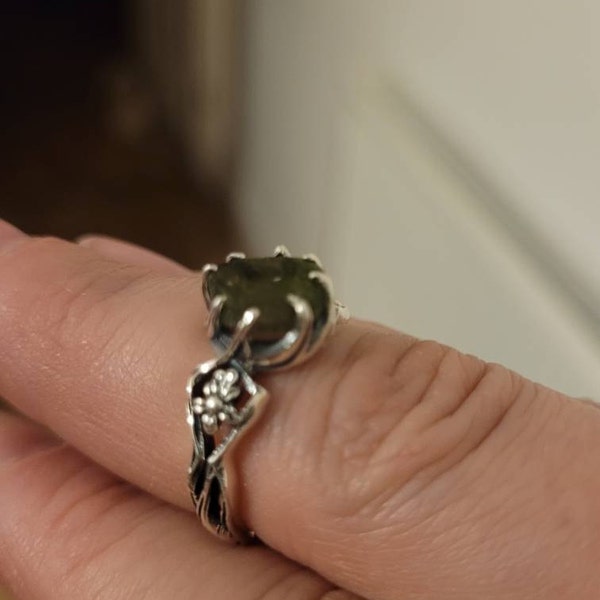 Tree Branch Ring, Sterling Silver Twig Engagement Ring, Promise Rings ...