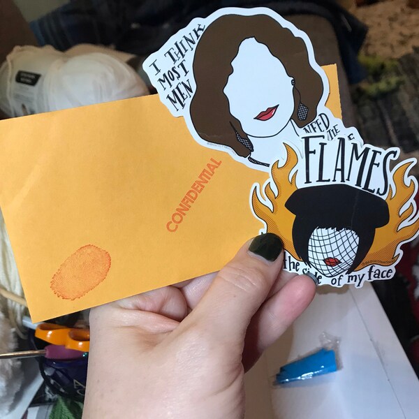 Clue Movie Character Sticker Set (full Set) - Etsy