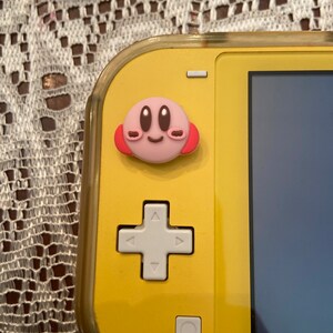 Pokemon Pokeball Pikachu Thumb Grips Nintendo Switch Joy Con - Etsy