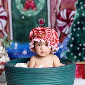 Red Newborn Baby Elf Outfit Elf Photo Props Newborn Elf | Etsy