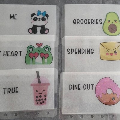 IOU Sticky Notes/cash Totals-cash Envelope System - Etsy