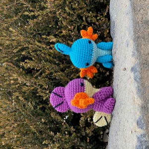 Mudkip mud Fishpokemon Crochet Pattern. PDF Digital Download, Pattern ...