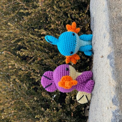 Mudkip mud Fishpokemon Crochet Pattern. PDF Digital Download, Pattern ...