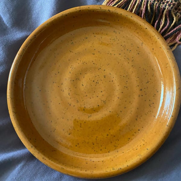 Colorful Ceramic Triangle Soap Dish | Draining | Handmade | Longer ...