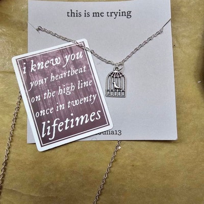 Midnight Rain Necklace Set / Gold Chains and Charms / Sun & Rain ...