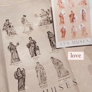 History Sticker Pack Medieval Stickers Dark Academia | Etsy