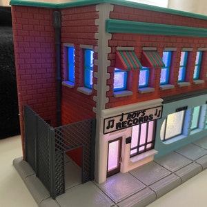 Miniature Banked Oval Race Track Diorama Freedom Factory, Talladega or ...
