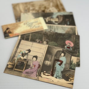 Wood Nymph Doll Postcard Artist Woman Lady Girl, Forest Trees Long Hair ...