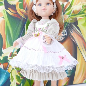 Light Gray Dress Doll Little Darling 13 Two-layer Doll | Etsy