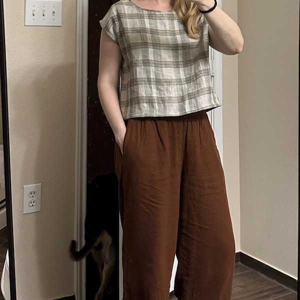 All Well Box Top Sewing Pattern + Hacking Guide - Etsy