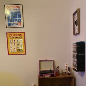 Queens of the Stone Age like Clockwork Poster - Etsy