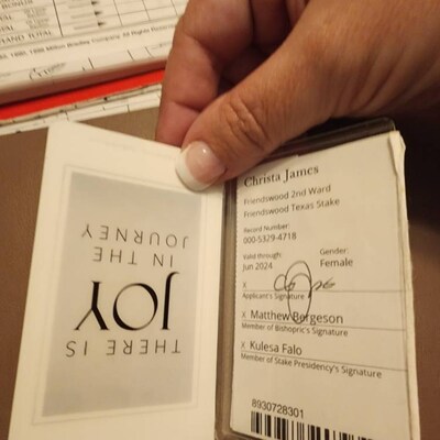 I Am a Disciple of Jesus Christ, 2024 LDS Youth Theme, Gifts For ...