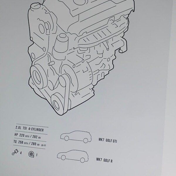 BMW M3 Engine Print【e30 M3 - S14】 - Etsy