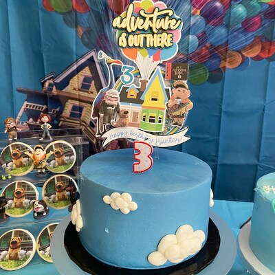 UP Inspired Cake Topper - Etsy