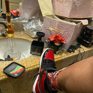 Travis Scott TR Sail Socks Matching Custom Socks - Etsy
