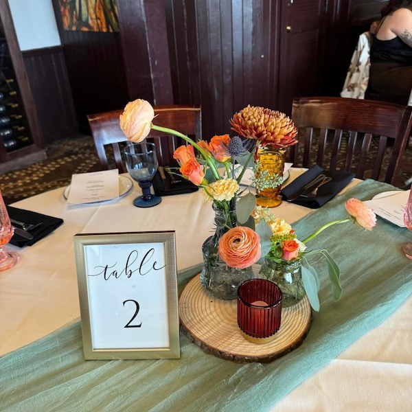3x5 Terracotta Wedding Seating Chart Template, Terracotta Table Seating ...